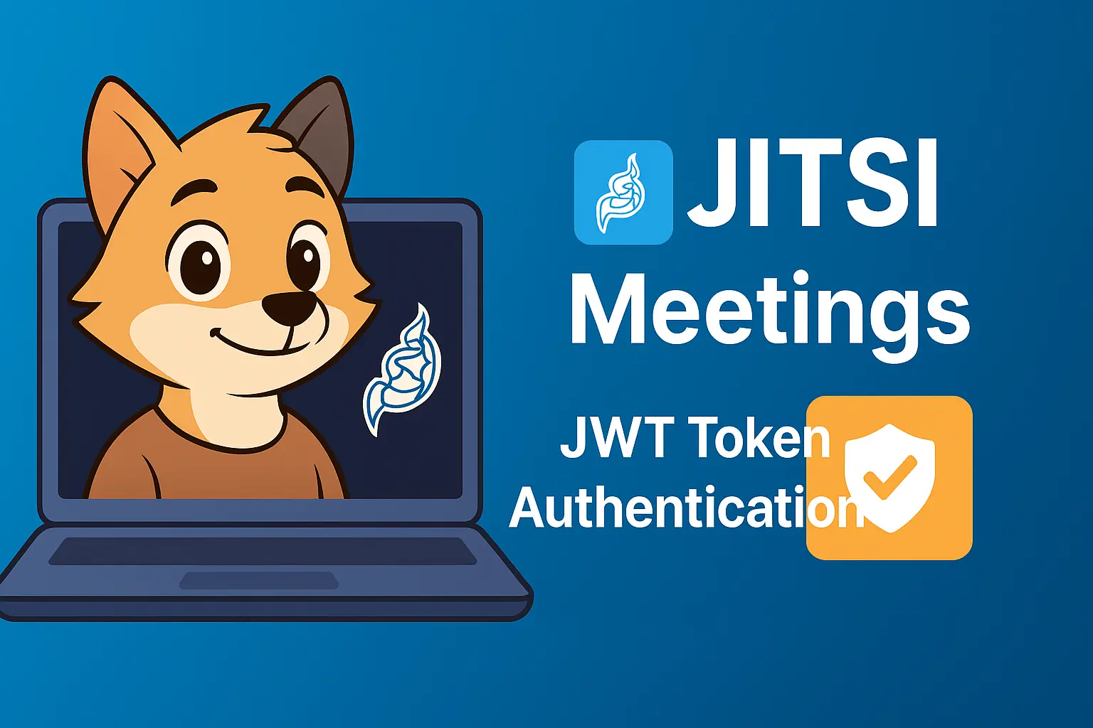Jitsi Meetings with JWT Token Authentication | KubeAce Blog